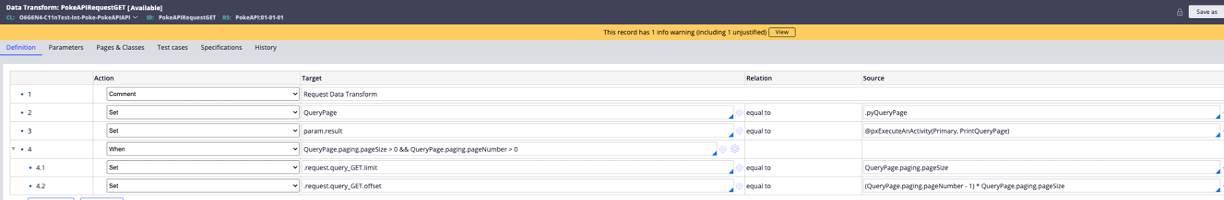 Infinite Scrolling in Constellation Table for REST API | Support Center